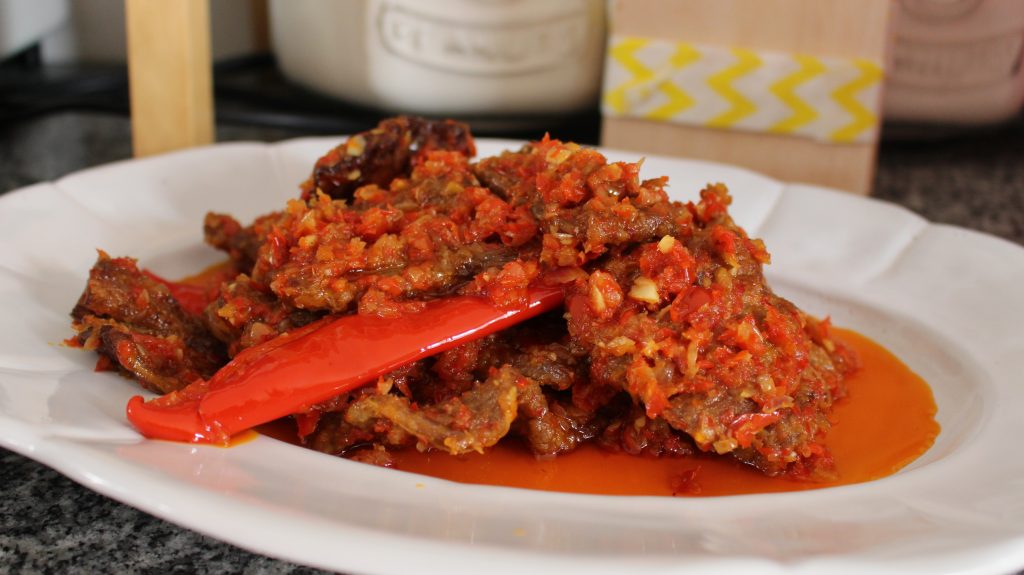 Dendeng Balado Simple Banget "Resep Mommy Wong Deso"