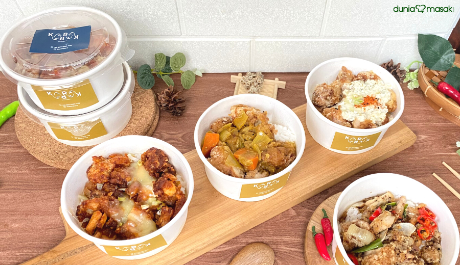 Menikmati Beragam Olahan Karaage dari KARA KARA CHICKEN