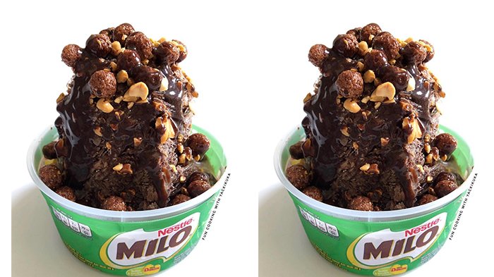 Hits Banget: Es Kepal Milo, Peluang Bisnis Kekinian