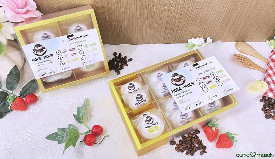 House of Mochi: Soft Milky Mochi with Premium Ingredients - DuniaMasak