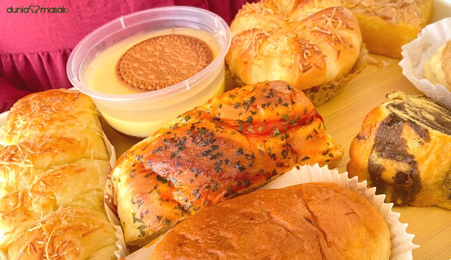 Roti Mas Tempoe Doloe: Bakery yang Ciptakan Rasa Nostalgia - DuniaMasak