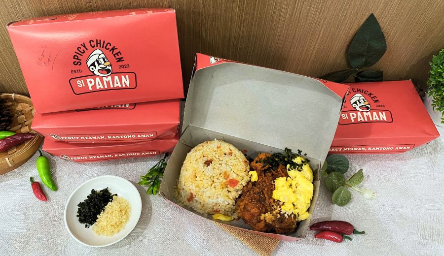 Spicy Chicken Si Paman: Ayam Pedas Versi Lokal - DuniaMasak